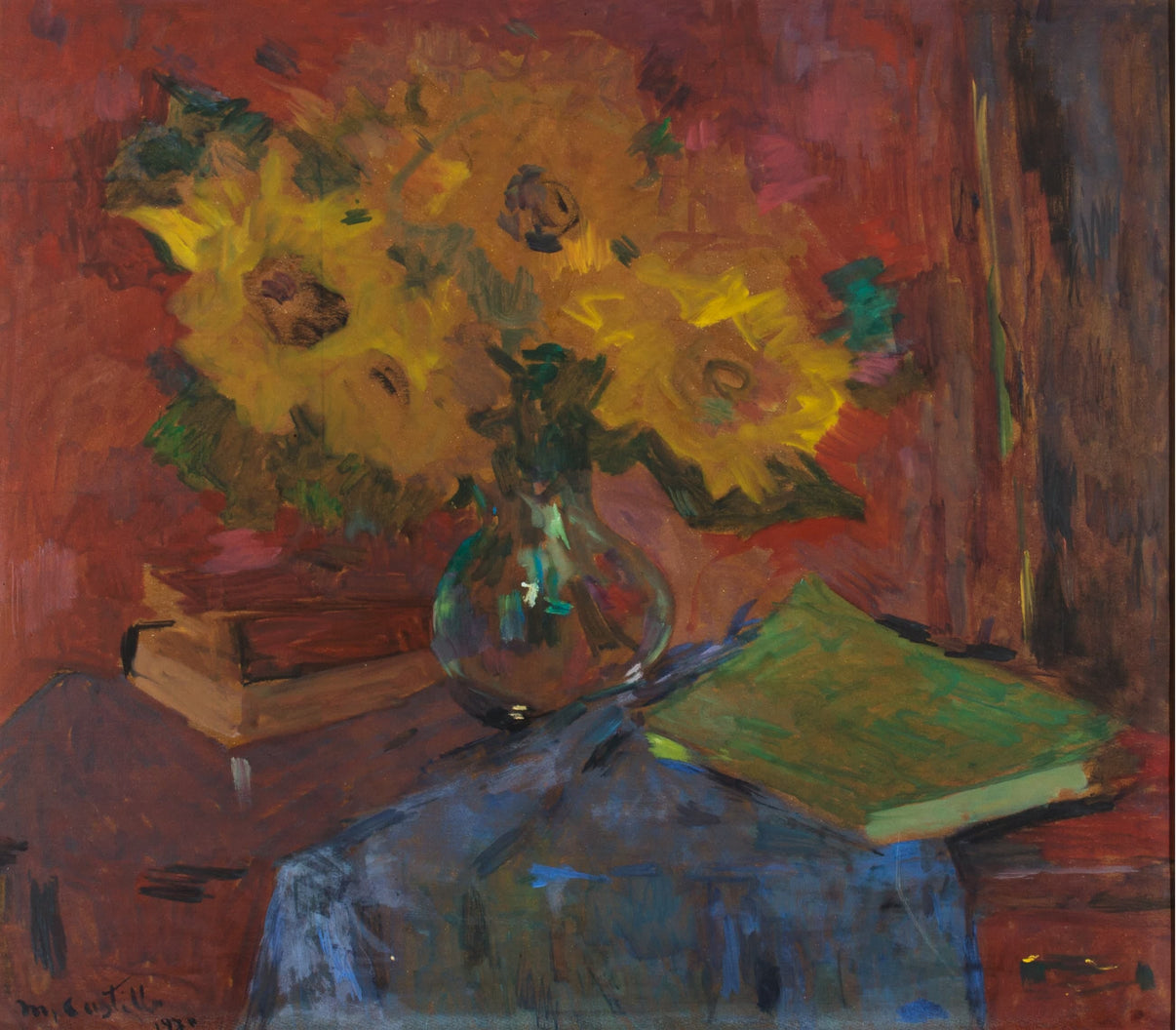 MARCOS CASTILLO – ODALYS