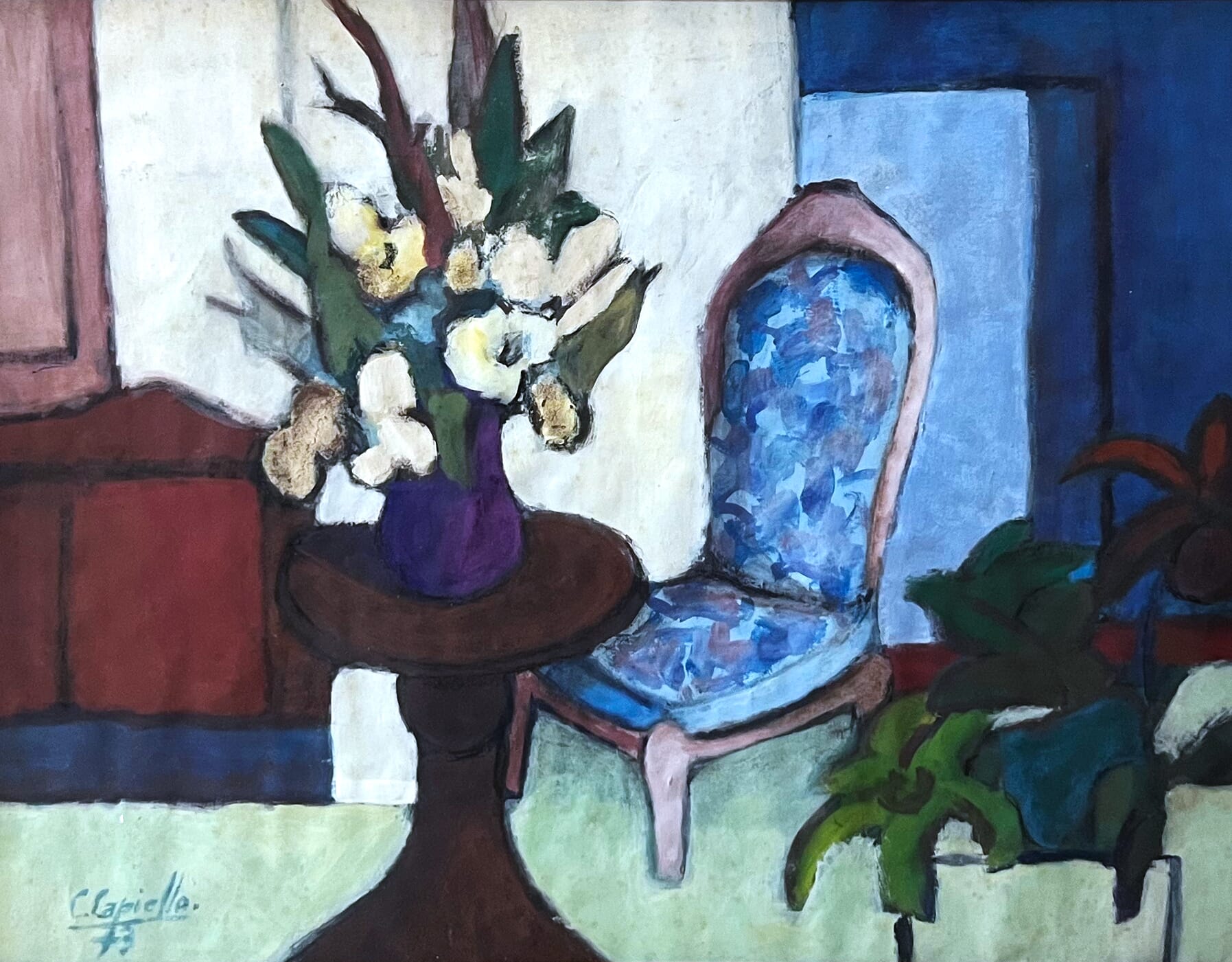 CRISTINA CAPIELLO – ODALYS