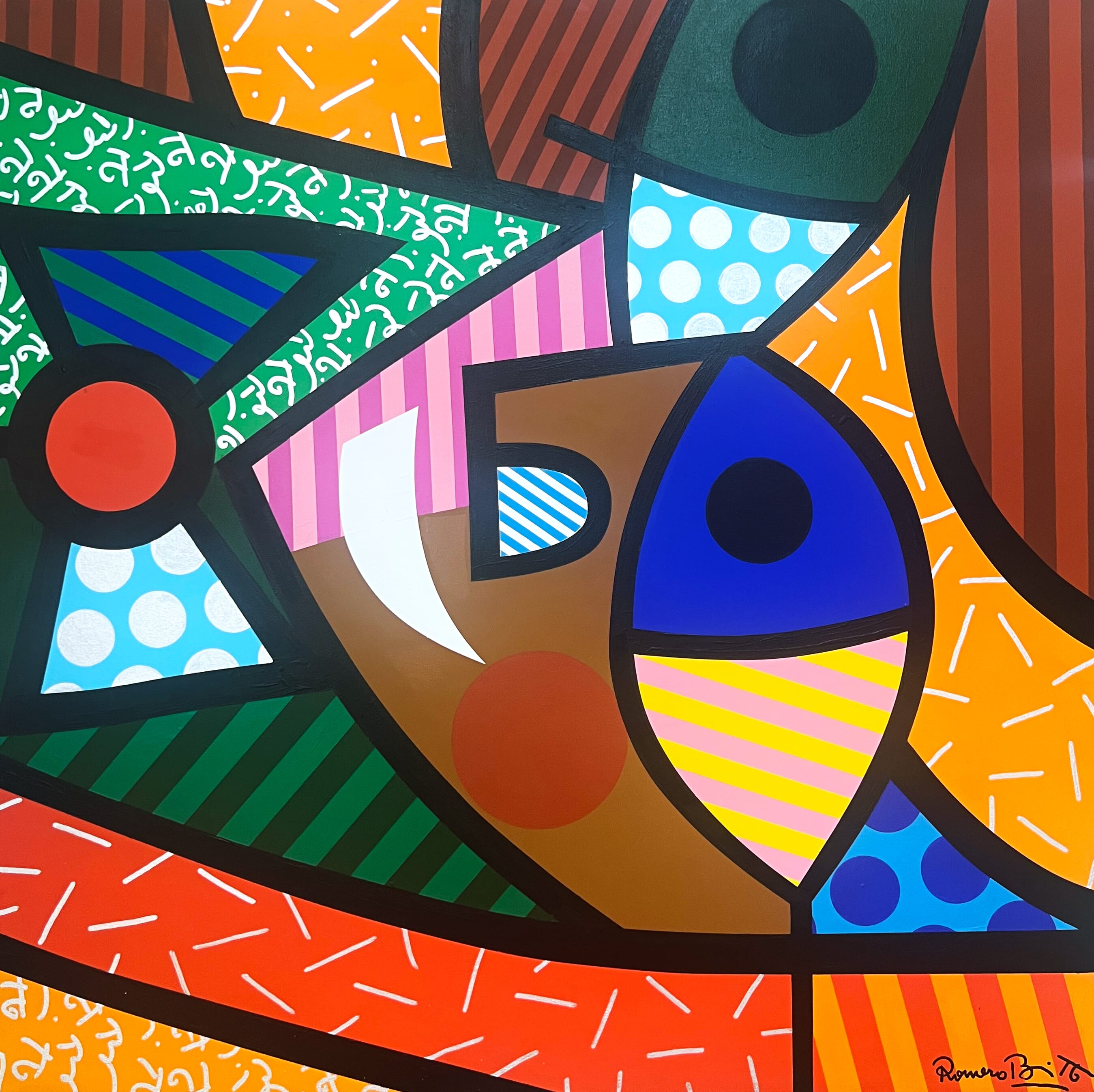 ROMERO BRITTO – ODALYS