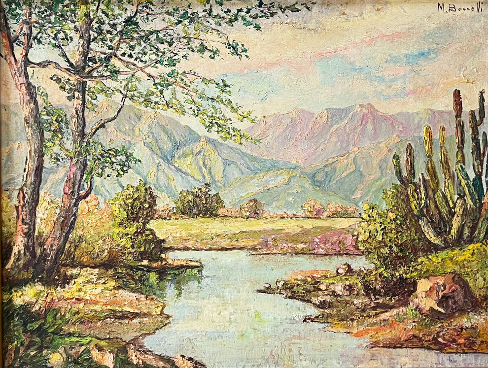 MARIO BORELLI – ODALYS